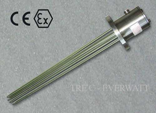 ATEX-Air-Flange-Heater-6kW-IP66 - Electrical Heaters