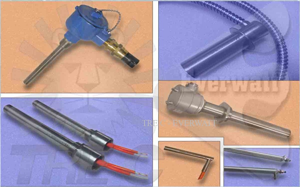 ATEX explosion proof flanged heaters for immersion - Electrical Heaters