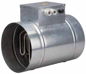 Circular Duct-heater - Electrical Heaters