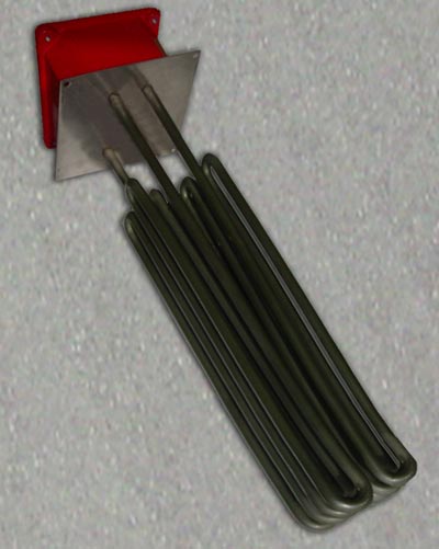 Immersion-Flange-Heater-+IP55-+-hair-pin-bend - Electrical Heaters