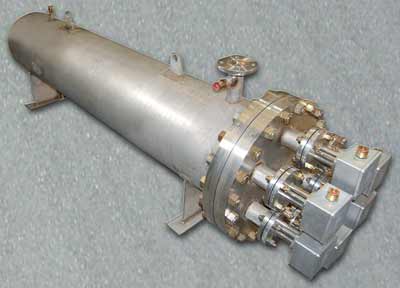 Water-Heat-Exchanger-75kW-+-6-screw-plug-elements-IP55 - Electrical Heaters