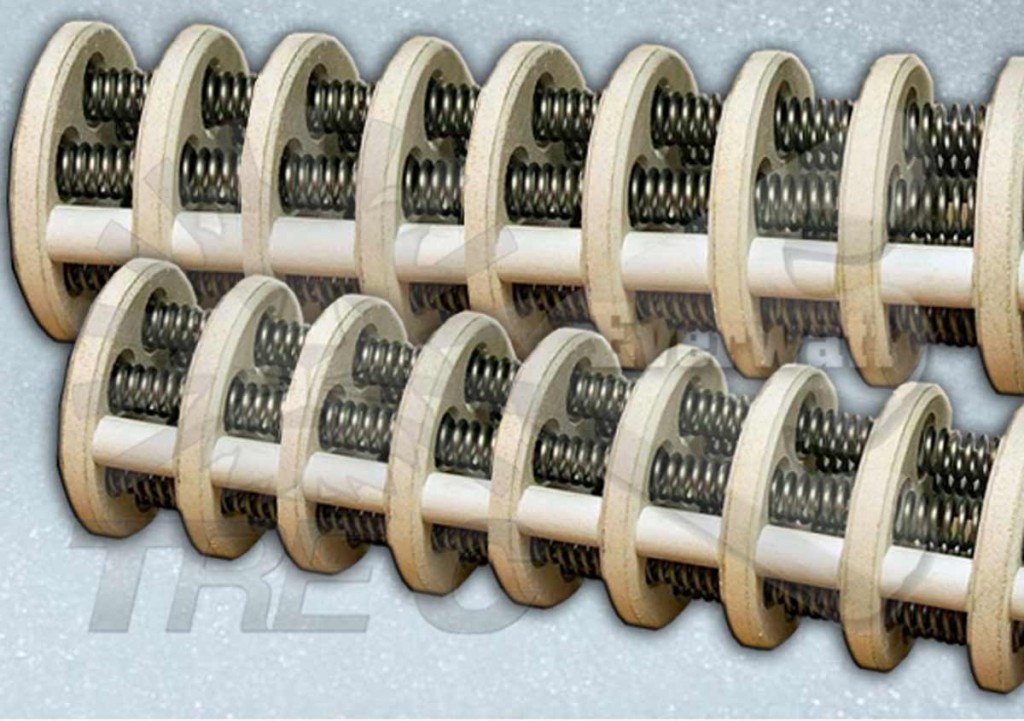 Bare wire resistors - Electrical Heaters