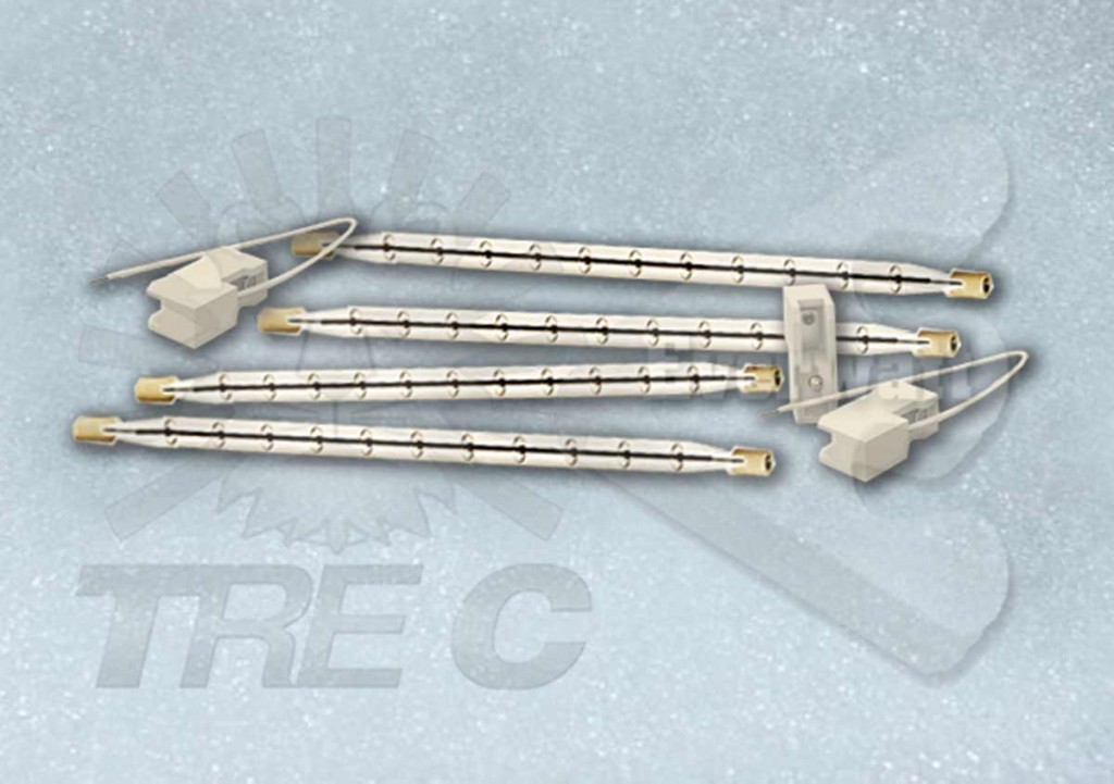 Quartz and tungsten infrared heaters - Electrical Heaters