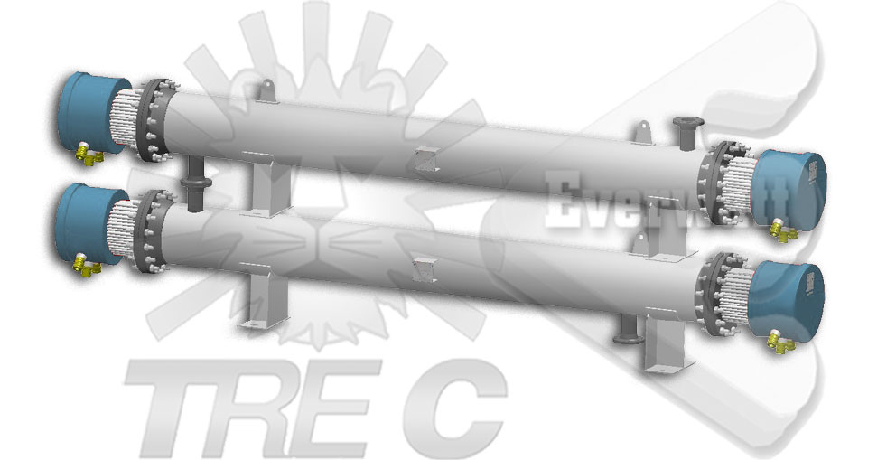Air and gas heat exchangers and control panels - Electrical Heaters